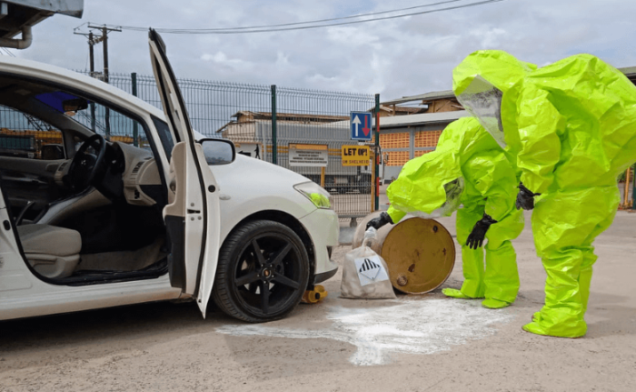 Workplace Safety Training – HCA SURINAME